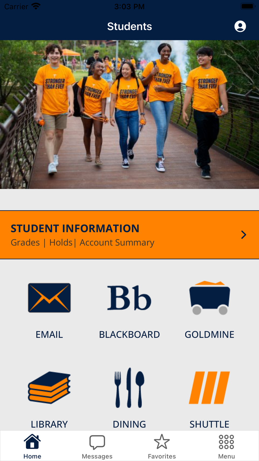 UTEP Go for iPhone - Download