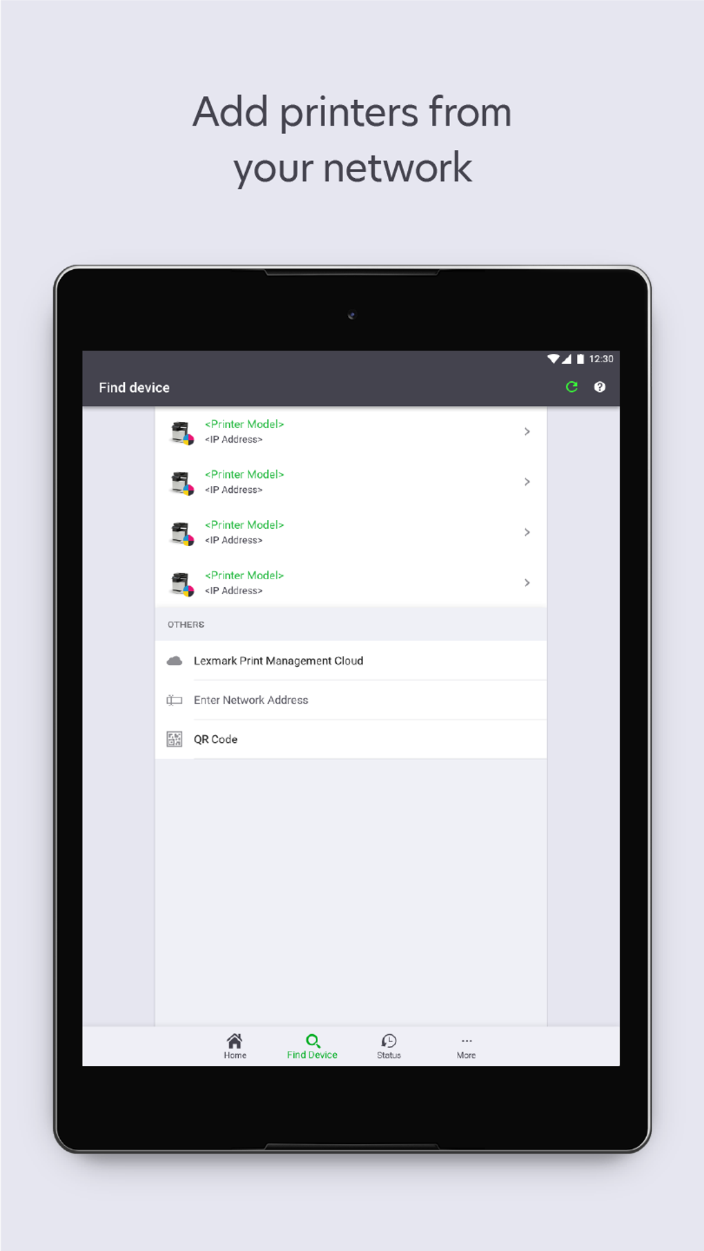 Lexmark Print APK for Android - Download