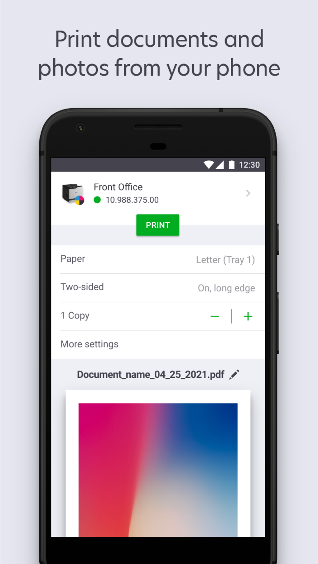 Lexmark Print APK for Android - Download