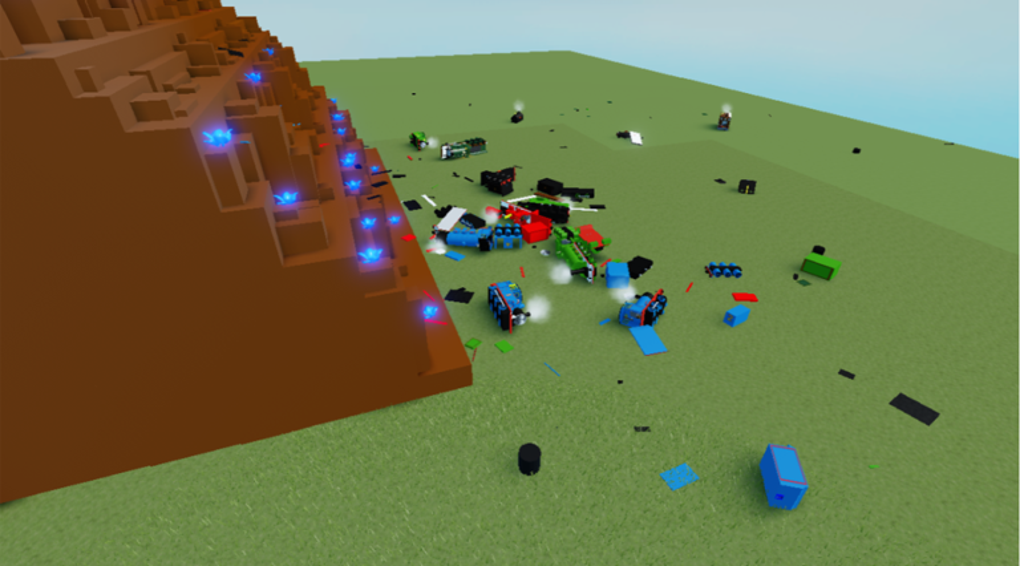 Drive Thomas And His Friends Off A Cliff ROBLOX 용 - 게임 다운로드