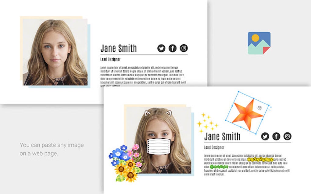 Image Sticker for Google Chrome - Extension Download