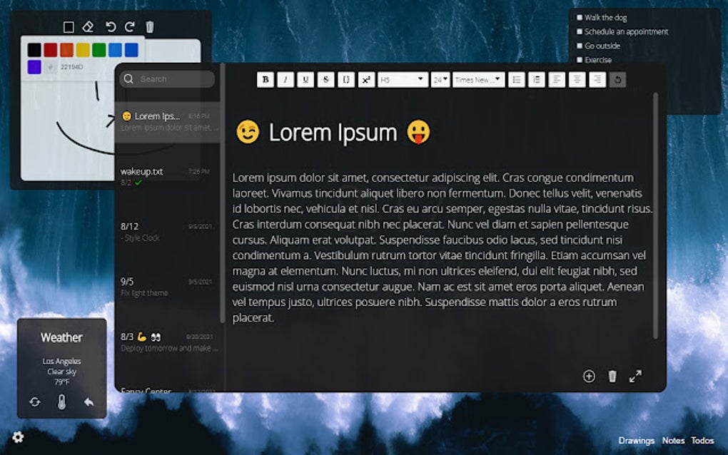 Atlas para Google Chrome - Extensión Descargar