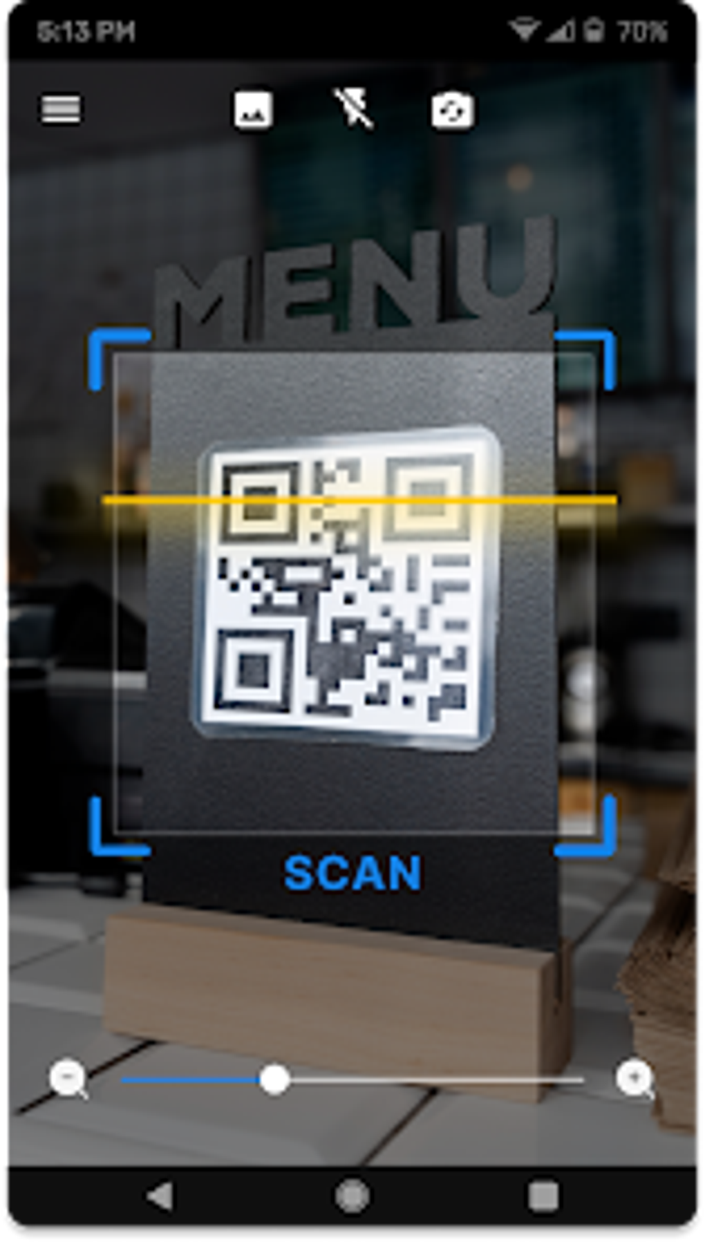 Android için QR Code Scanner - İndir