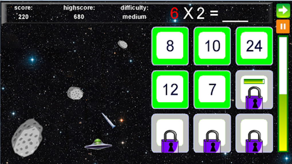 Math Spaceship for Android - Download