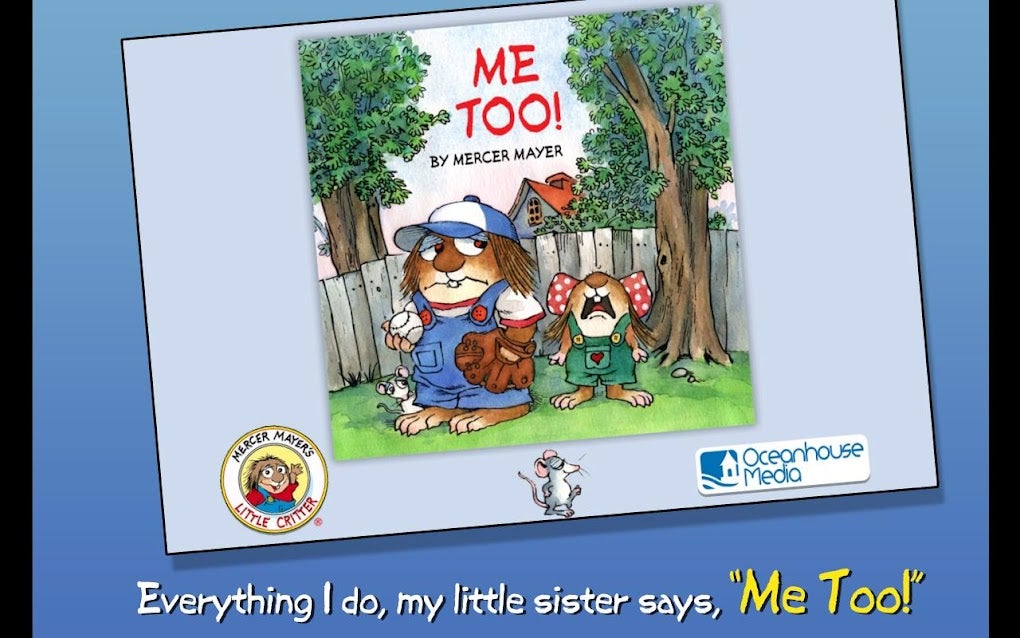 Me Too - Little Critter for Android - Download