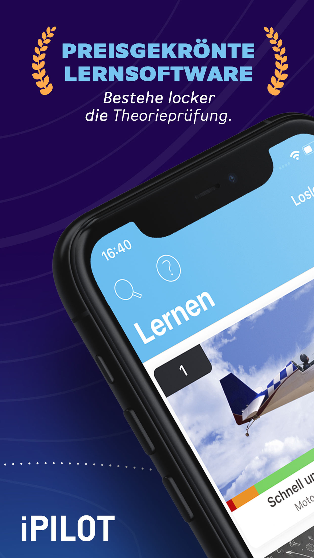 iPilot PPL Schweiz para iPhone - Descargar