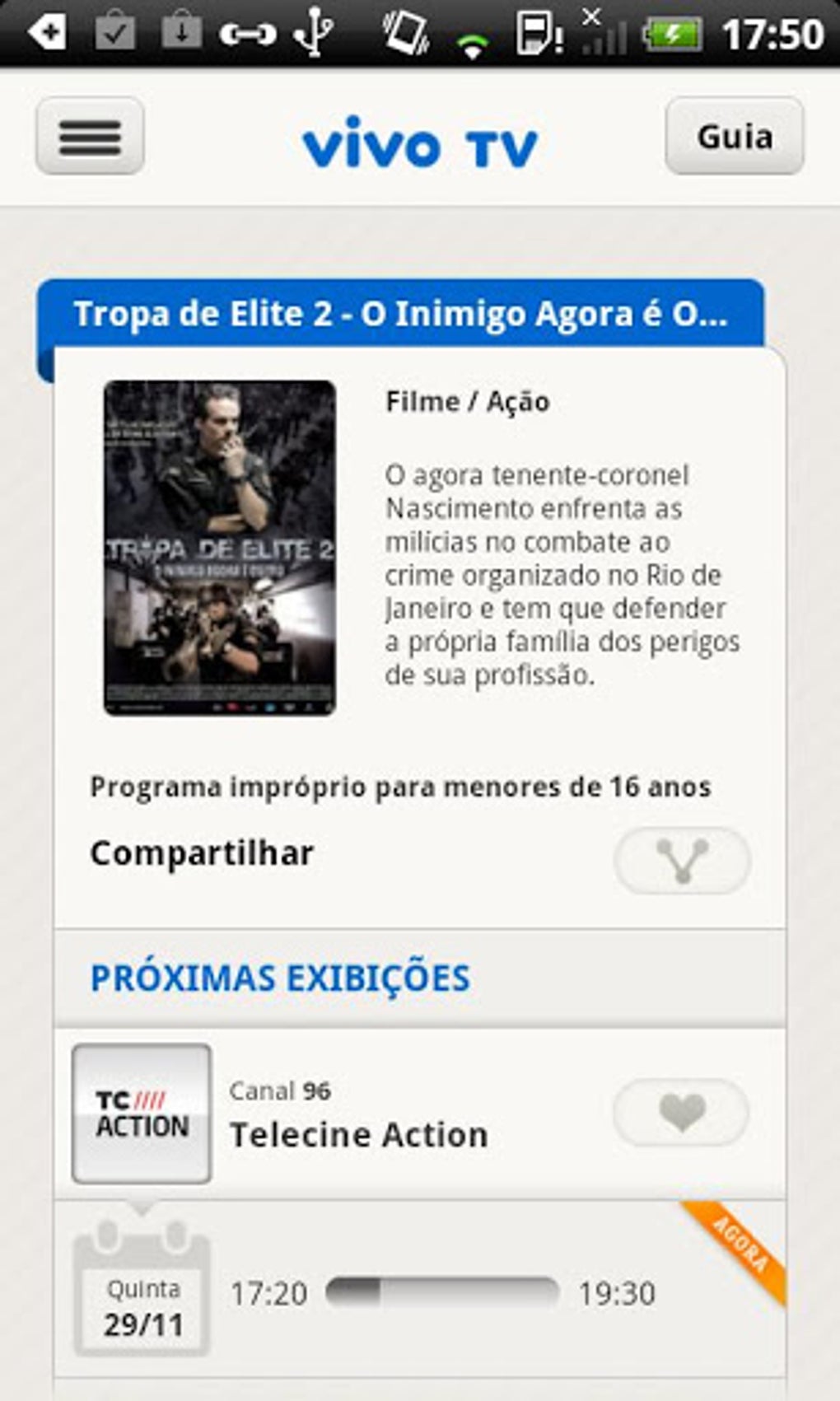 Vivo TV para Android - Download
