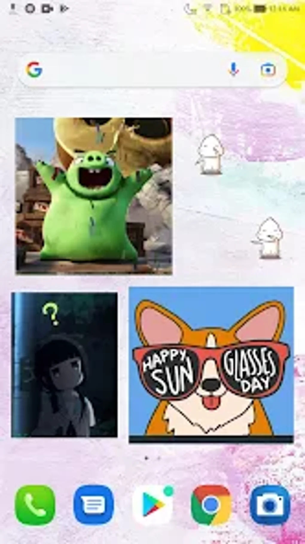 GIF HOME WIDGET for Android - Download