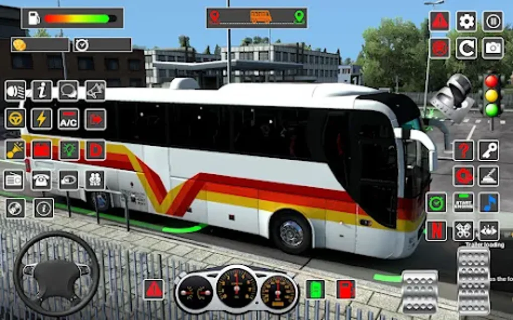 City Coach Bus: Driving Master für Android - Download