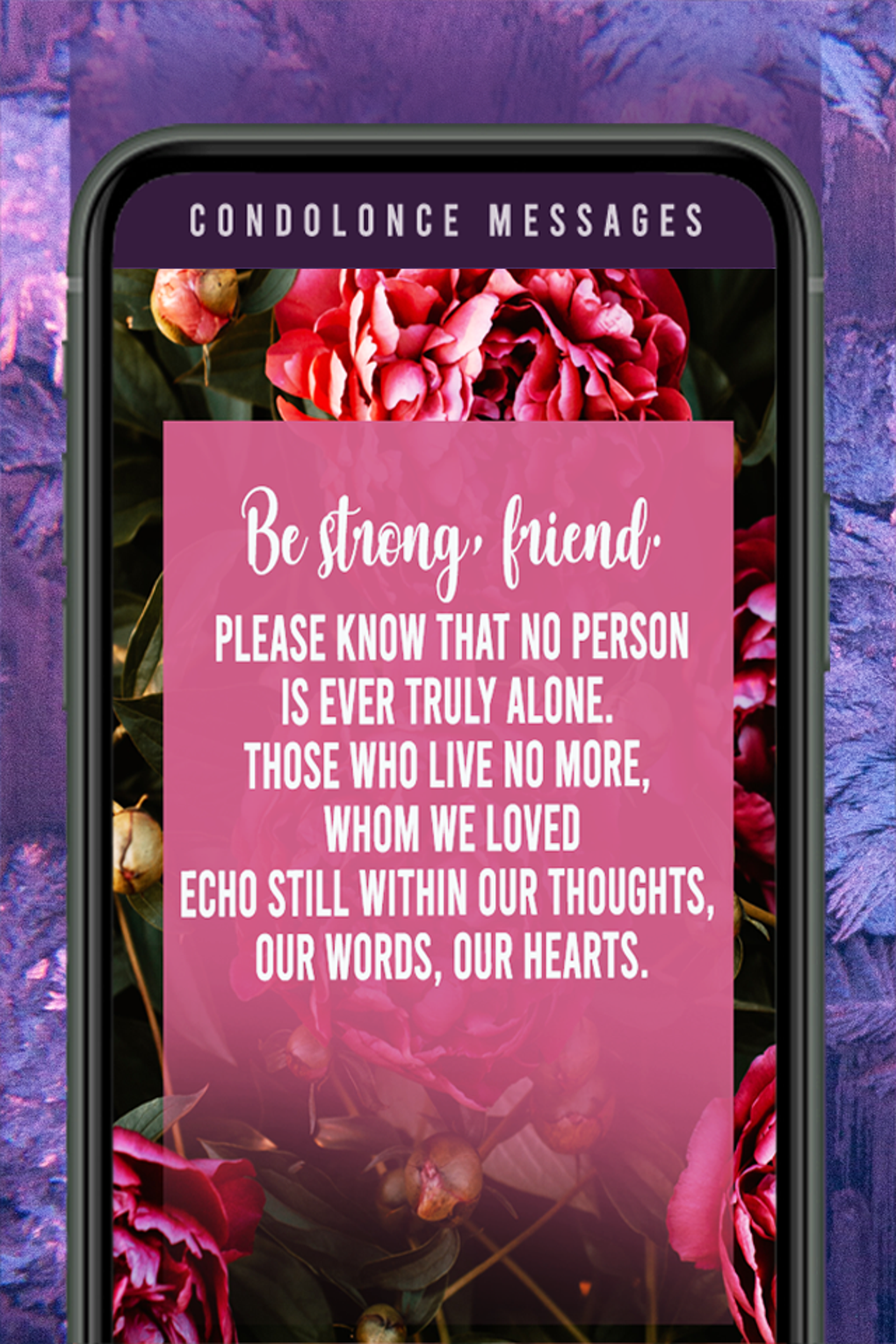 Condolences and Sympathy Messa APK for Android - Download