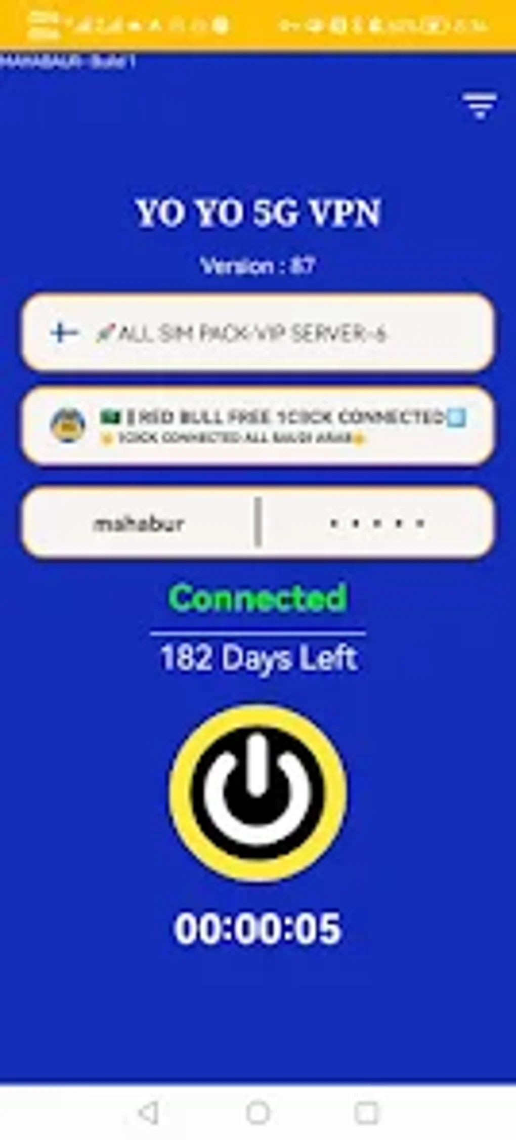 YO YO 5G VPN for Android - Download