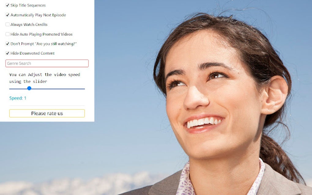 FREE Upgrades for Netflix™! for Google Chrome - Extension Download