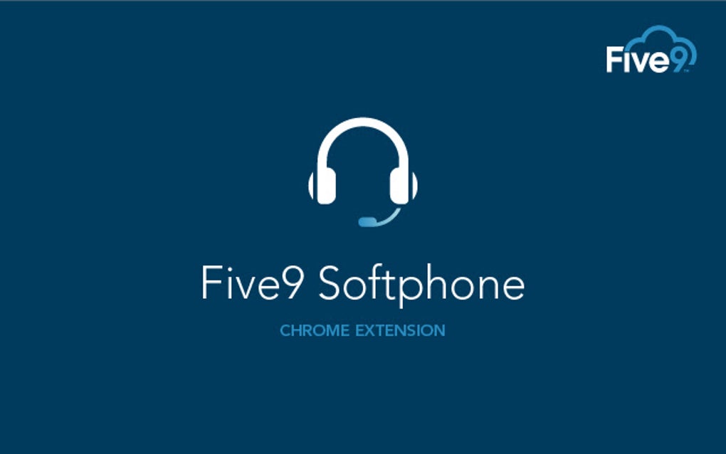 Five9 Softphone Extension per Google Chrome - Estensione Download