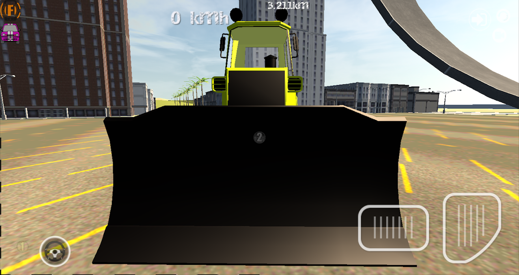 Bulldozer Driving Simulator 3D APK für Android - Download