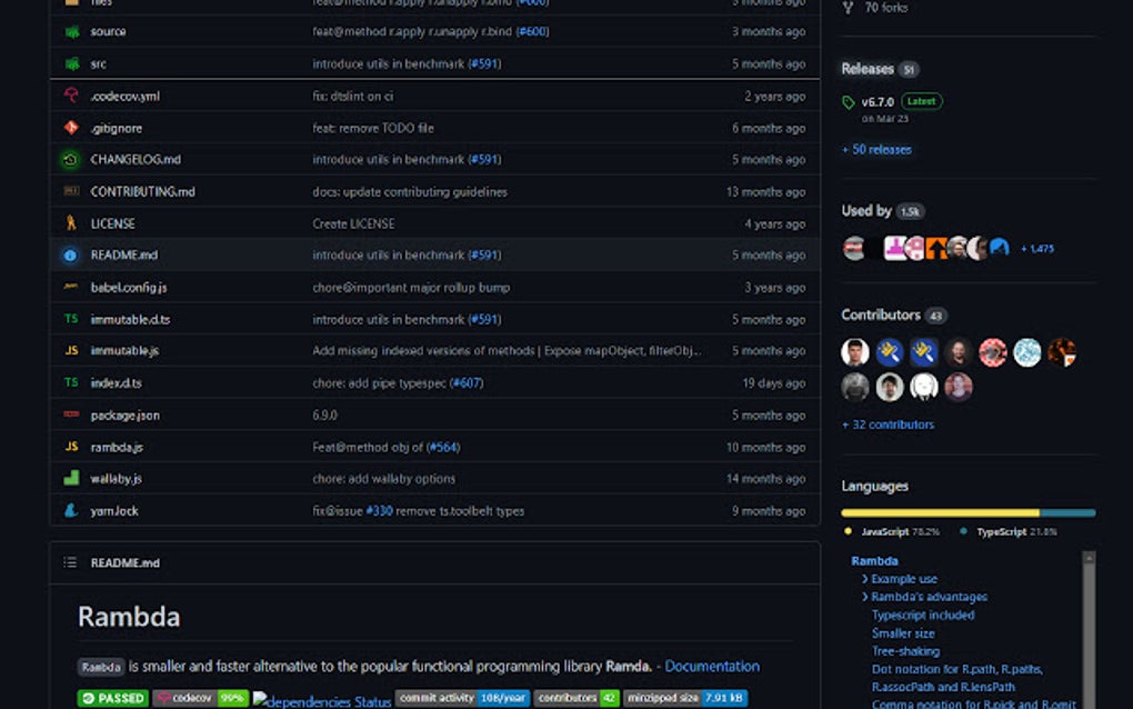 GitHub Extra สำหรับ Google Chrome - ส่วนขยาย ดาวน์โหลด