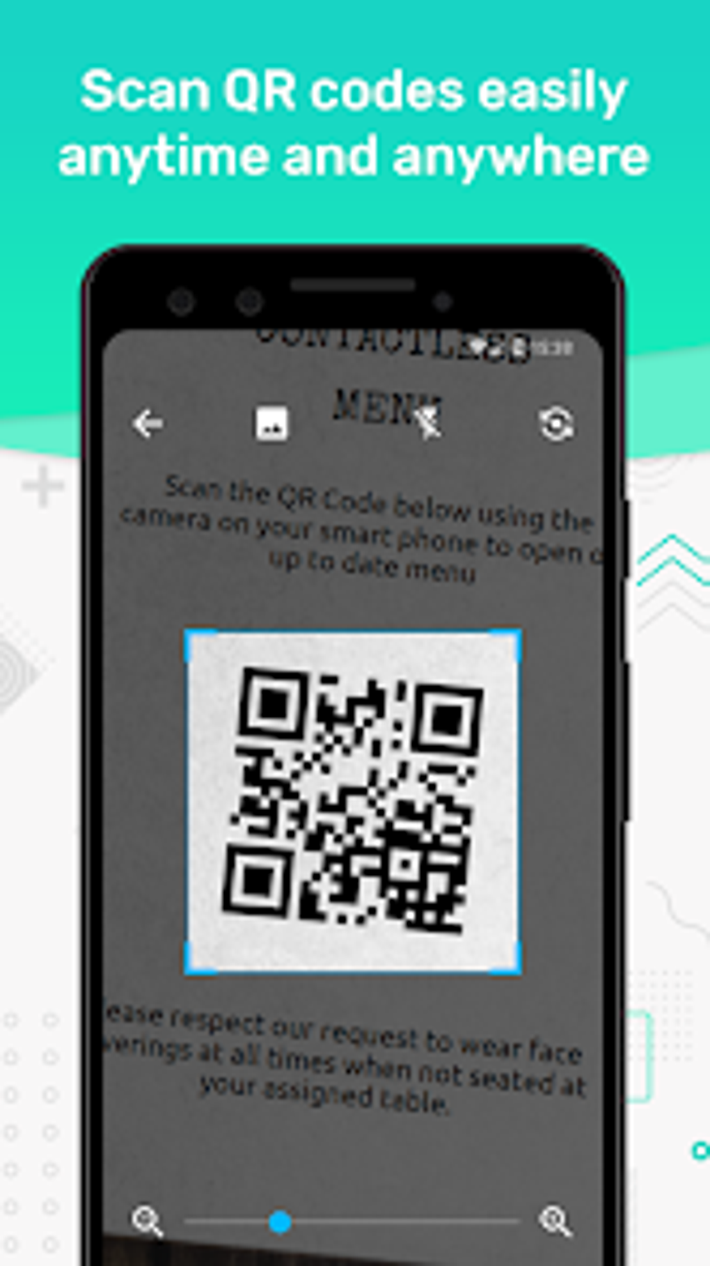 QR Code Barcode Scanner App pour Android - Télécharger