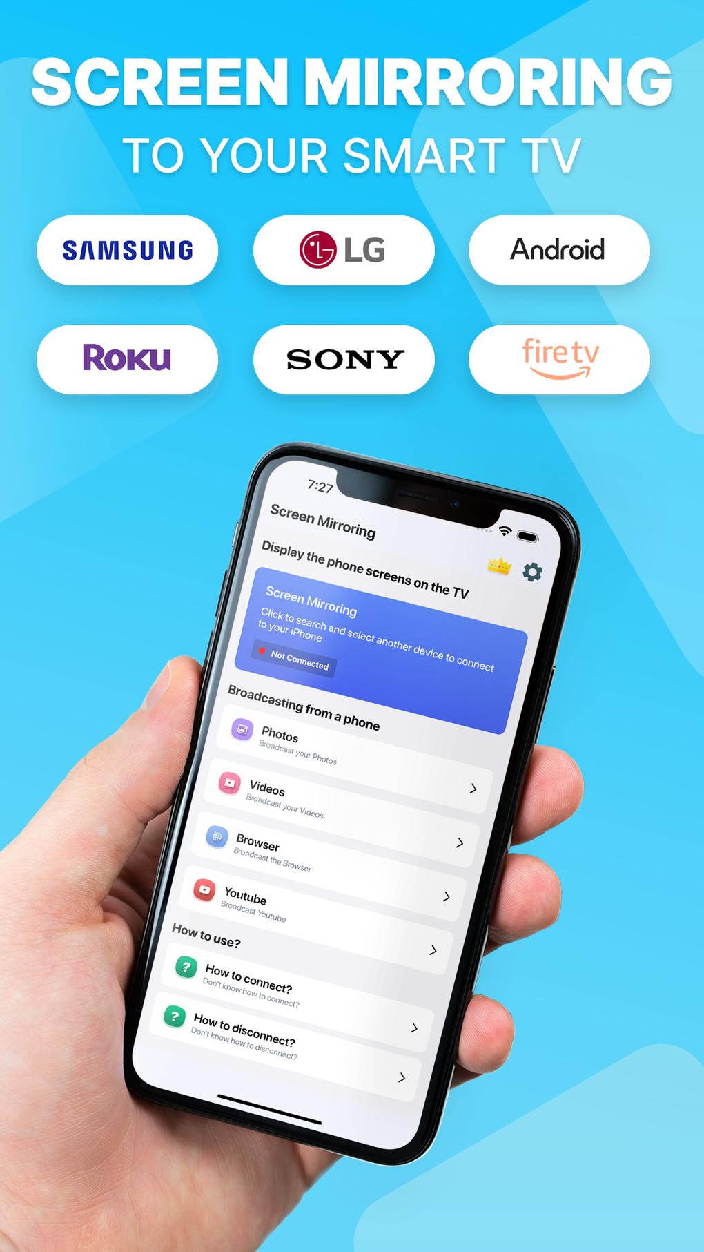 iPhone 용 TV Cast - Screen Mirroring - 다운로드