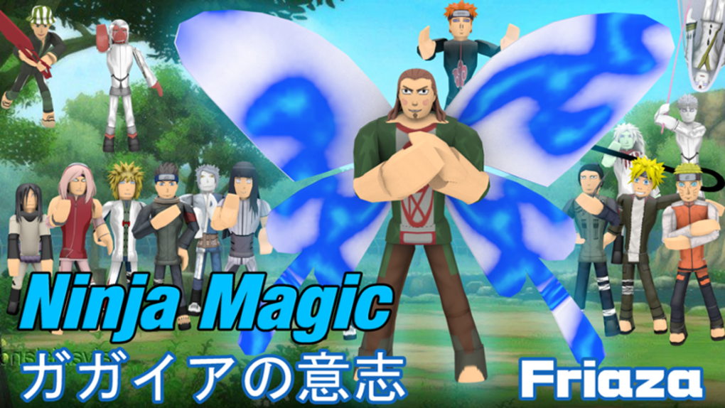 Ninja Magic ROBLOX için - Oyun İndir