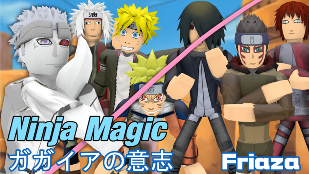 Ninja Magic pour ROBLOX - Jeu Télécharger