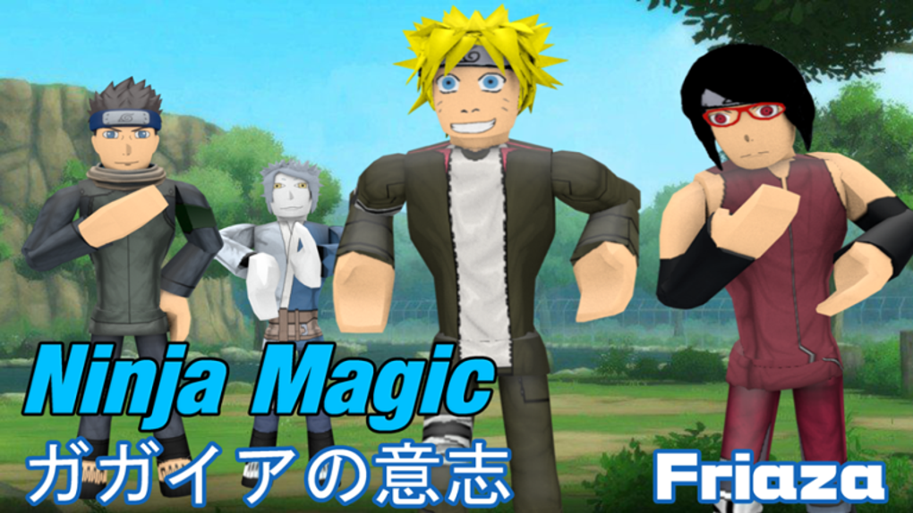 Ninja Magic ROBLOX için - Oyun İndir