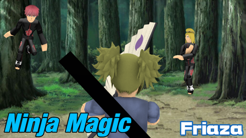 Ninja Magic ROBLOX için - Oyun İndir