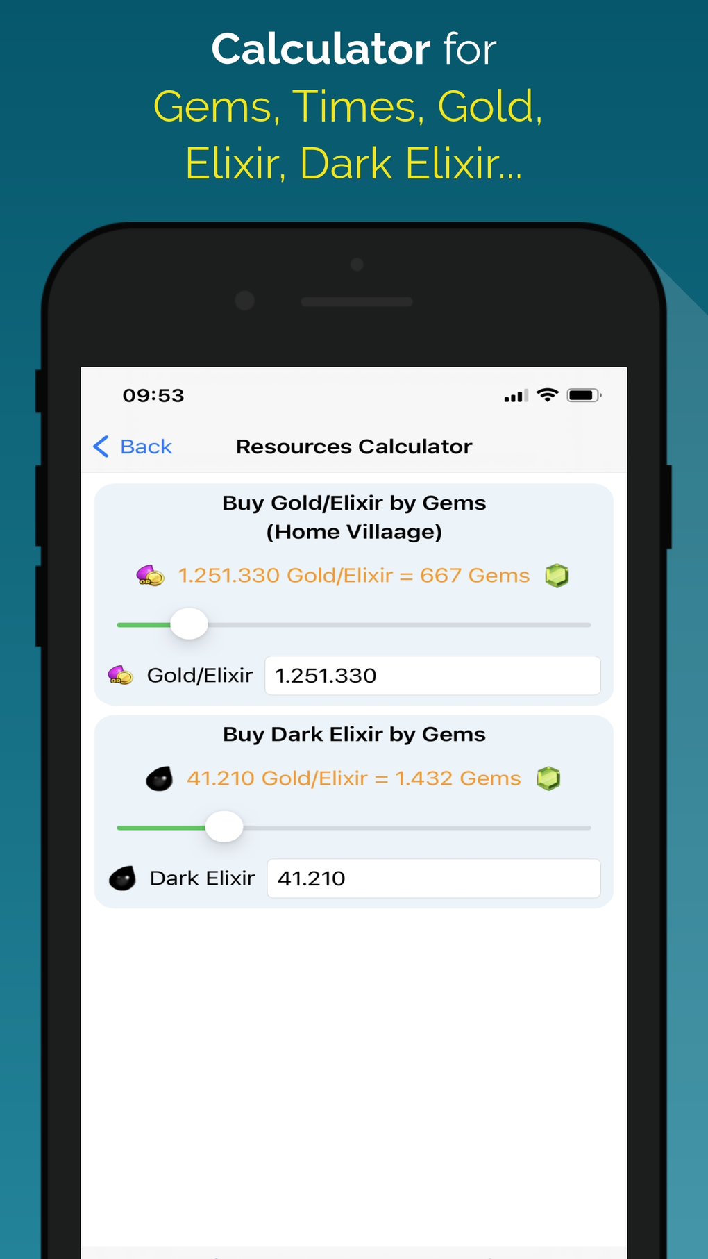 Maps for Clash Of Clans for iPhone - Download
