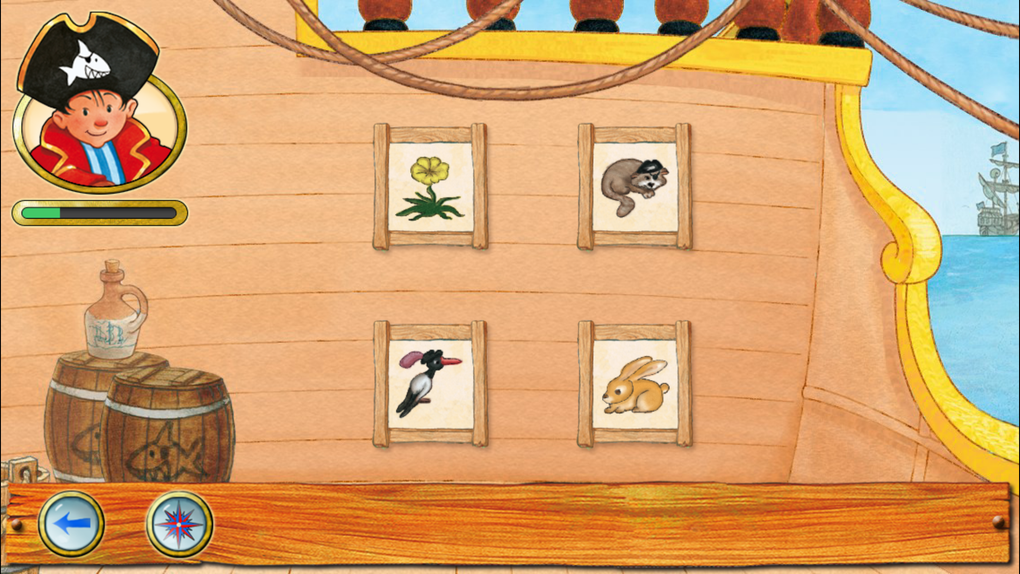 iPhone için Captn Sharky Logikspiele - İndir