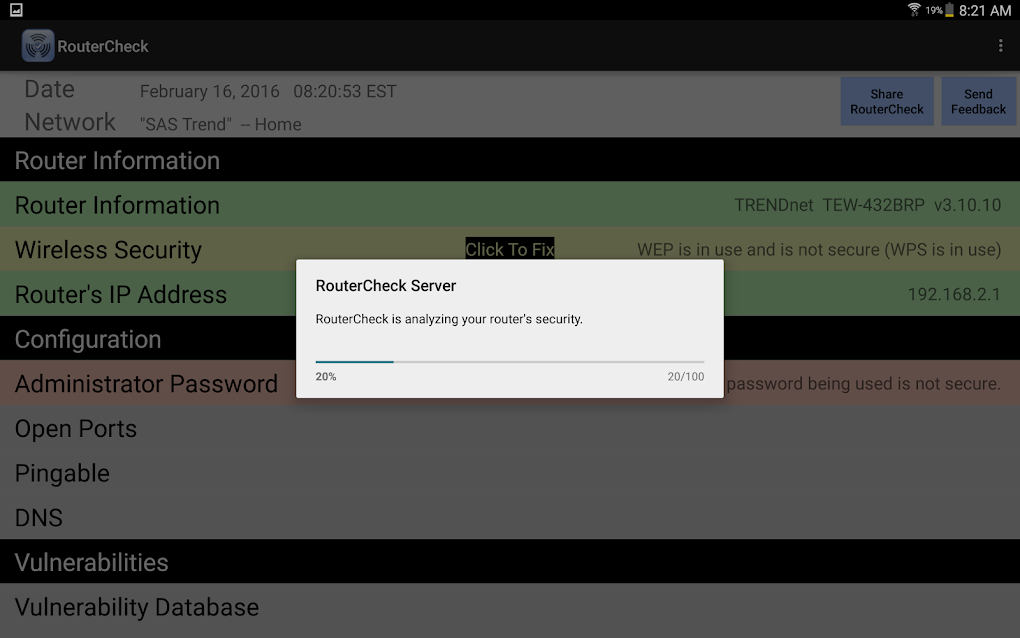 RouterCheck APK for Android - Download