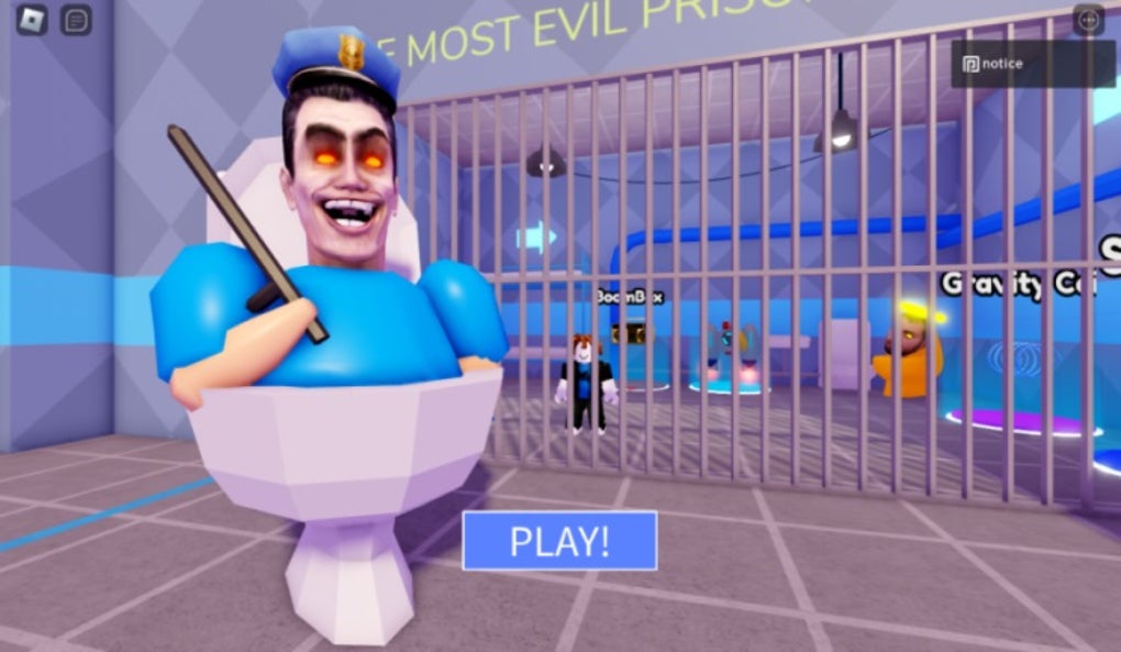 PRISON ESCAPE OBBY [FIRST PERSON!] for ROBLOX - Game Download