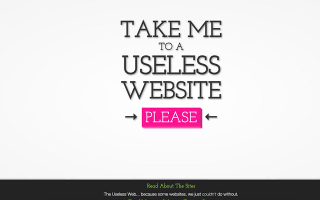 A bored button for Google Chrome - Extension Download