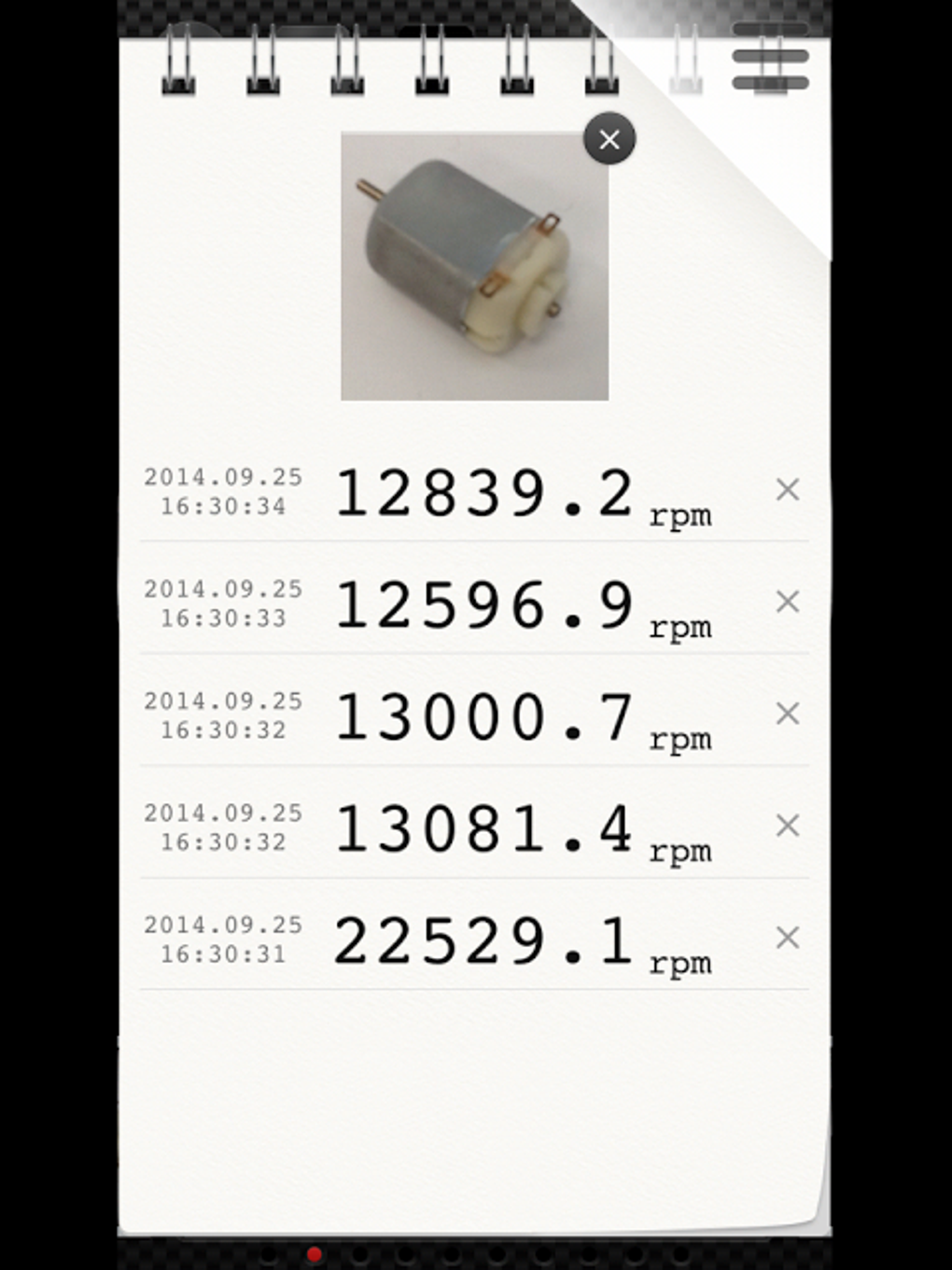 Giri -The RPM Checker- APK Android - ダウンロード