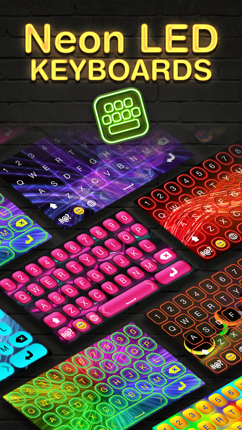 Neon LED Keyboards para iPhone - Download