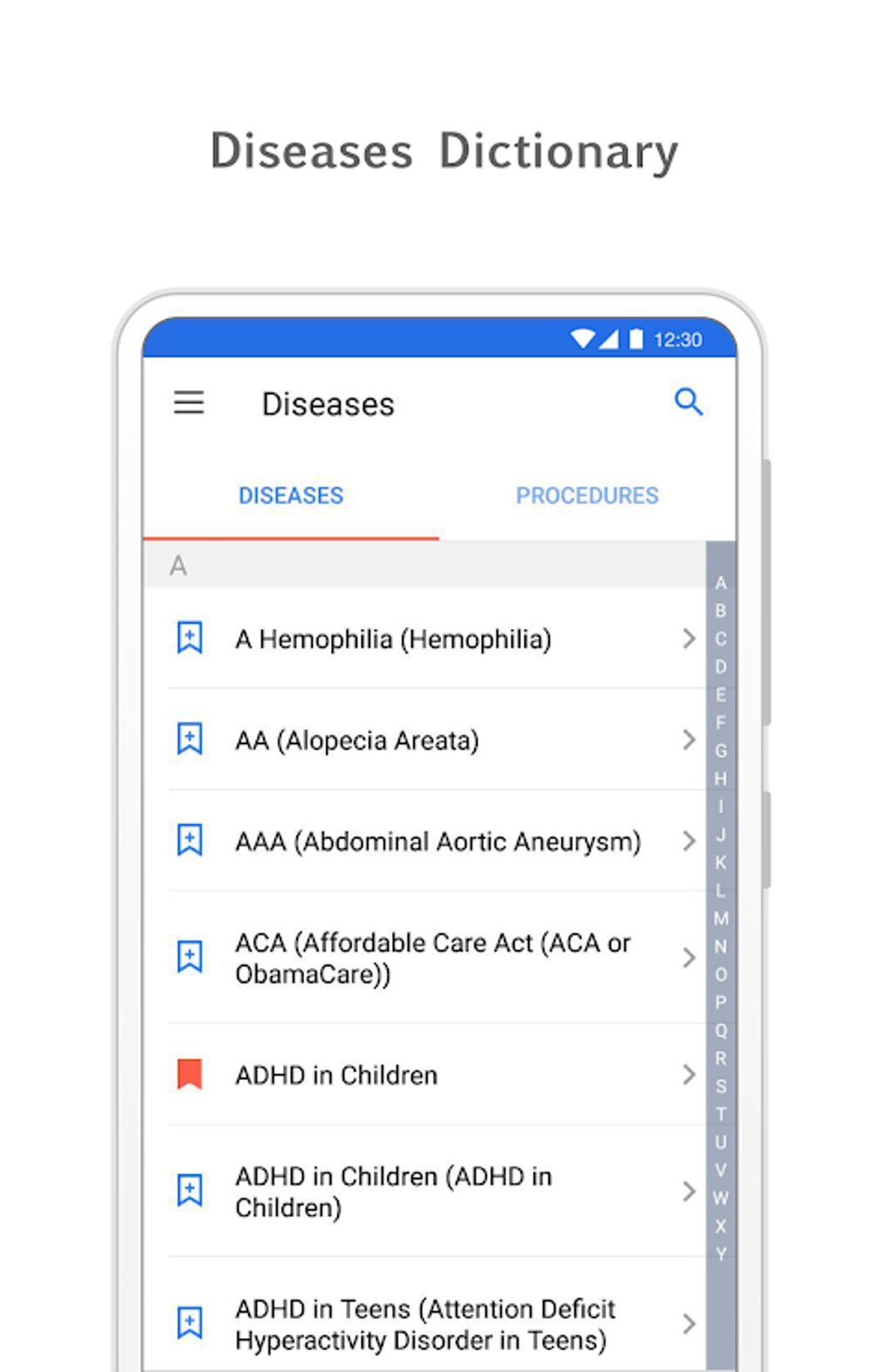 Disorder & Diseases Medical Dictionary APK para Android - Descargar