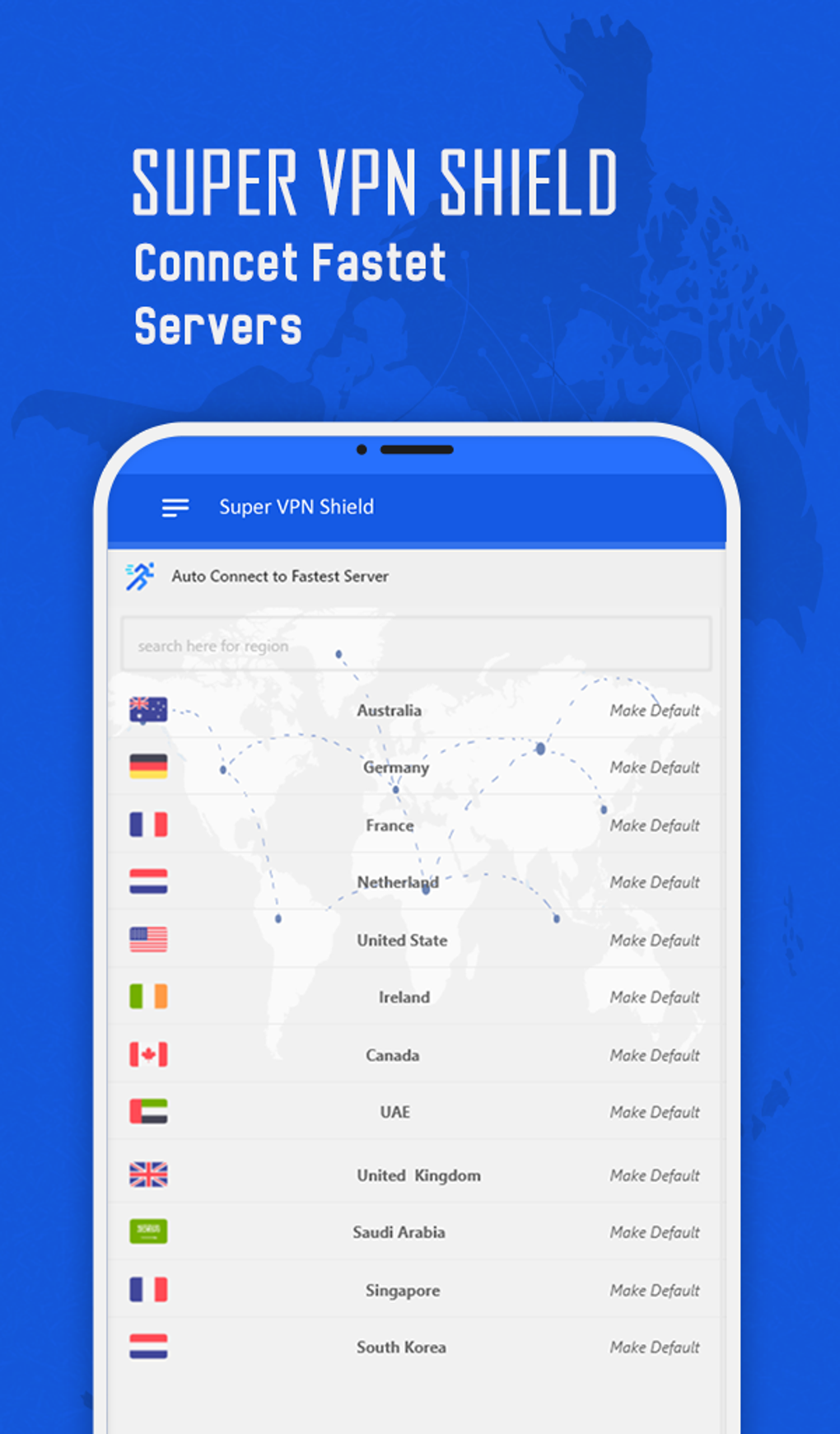 Super VPN Shield Fast VPN for Android - Download