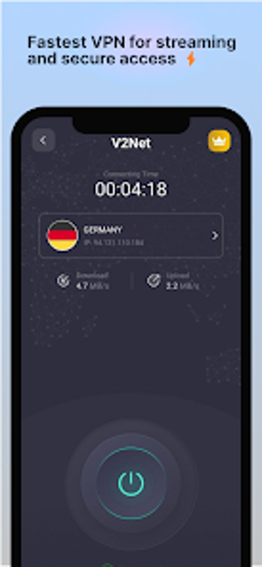 V2Net vpn : V2ray Fast secure für Android - Download
