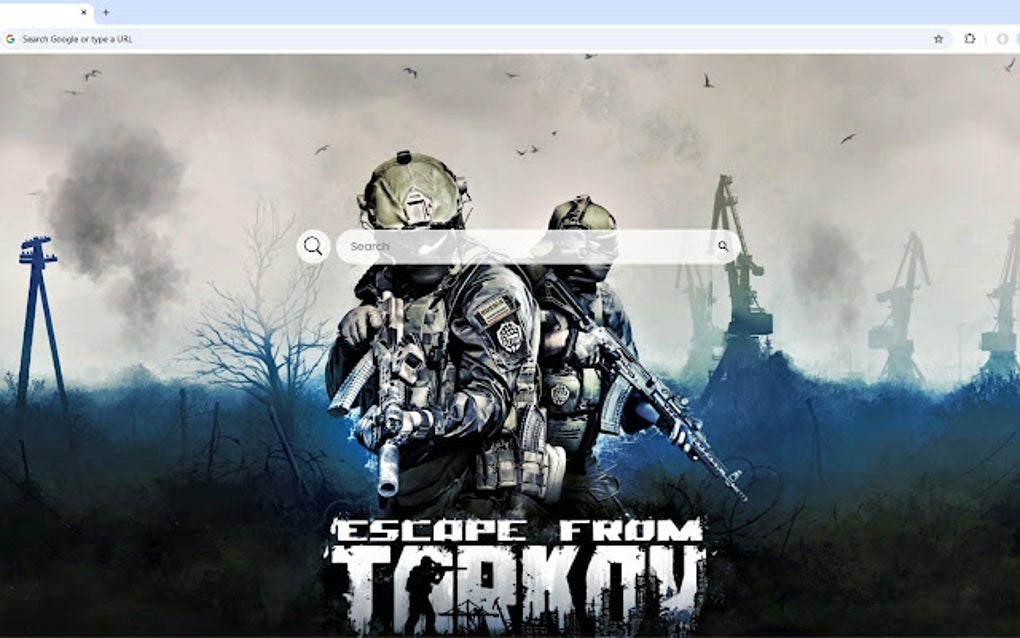 Escape From Tarkov Live Wallpaper para Google Chrome - Extensión Descargar