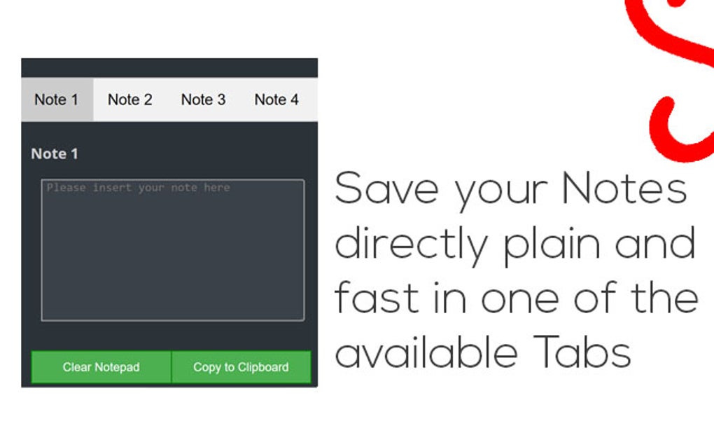 Simple Notepad Google Chrome 용 - 확장 프로그램 다운로드