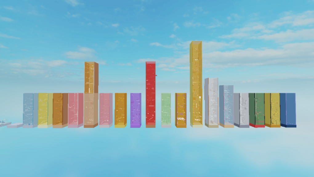 Milk Stage Tower Bobux Event for ROBLOX - Game Download