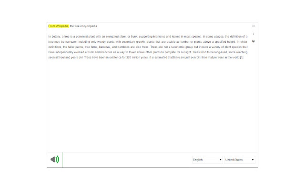 Text to Speech (TTS) for Google Chrome - Extension Download
