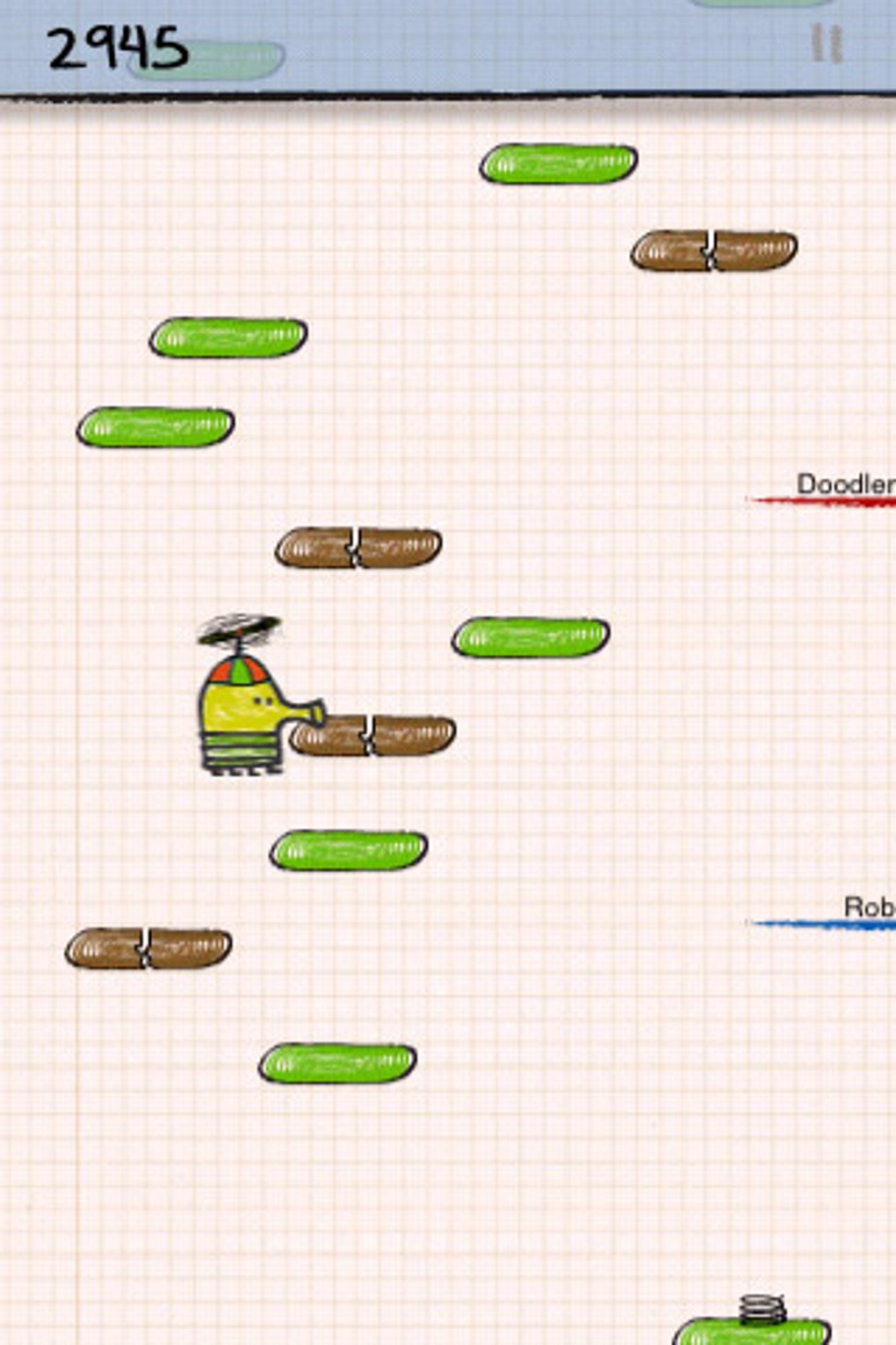 Doodle Jump HD para iPhone - Descargar