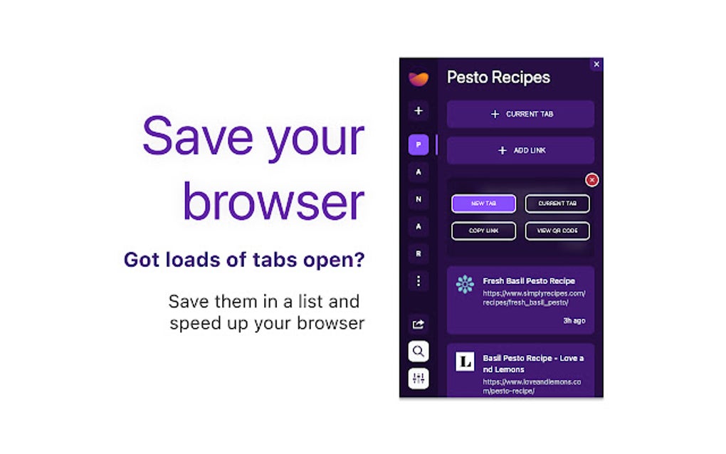 TotalTab para Google Chrome - Extensión Descargar