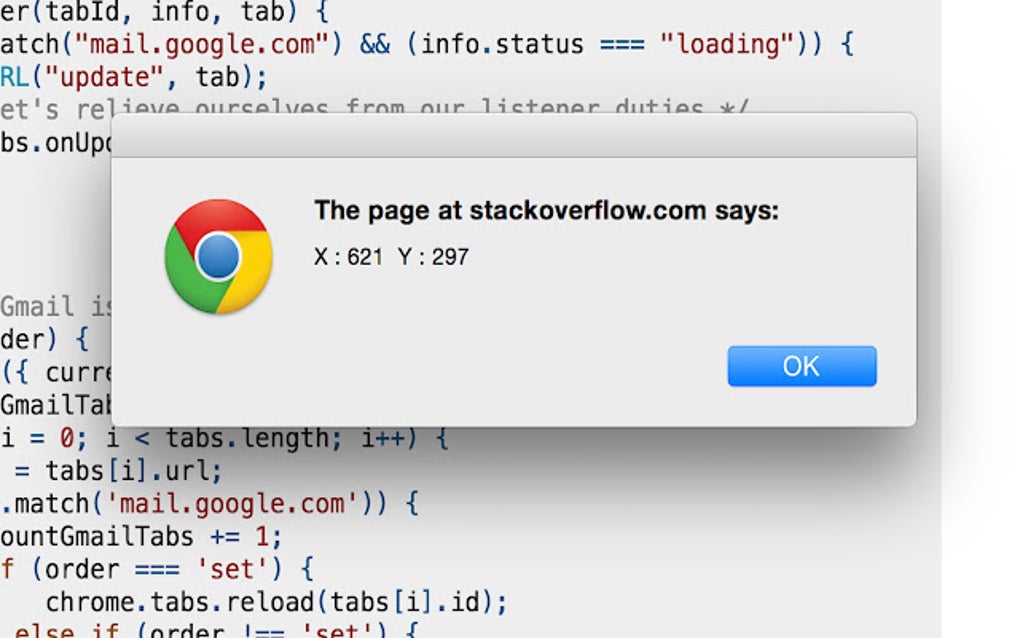 Mouse XY for Google Chrome - Extension Download