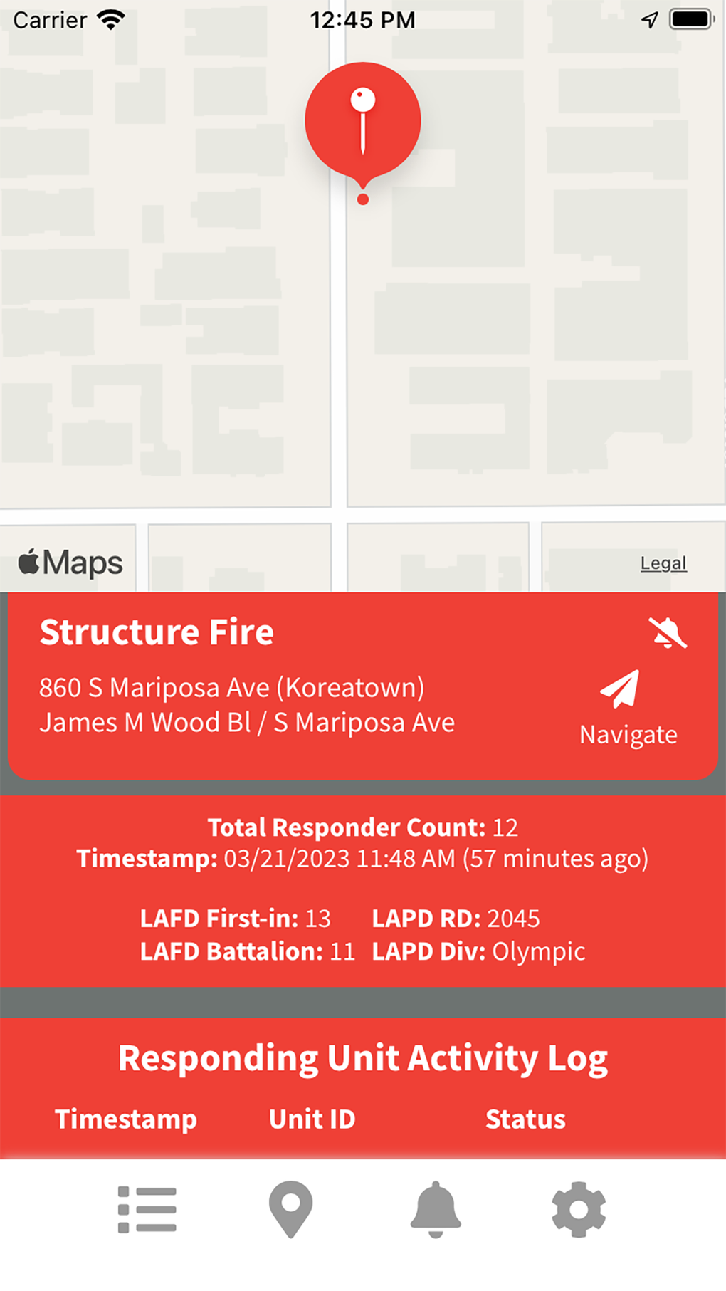LAIT911 - Fire Police Safety for iPhone - Download