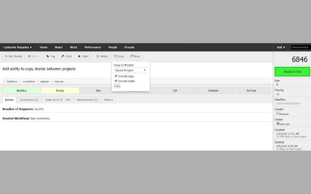 AgileZen Story Copy Machine para Google Chrome - Extensión Descargar