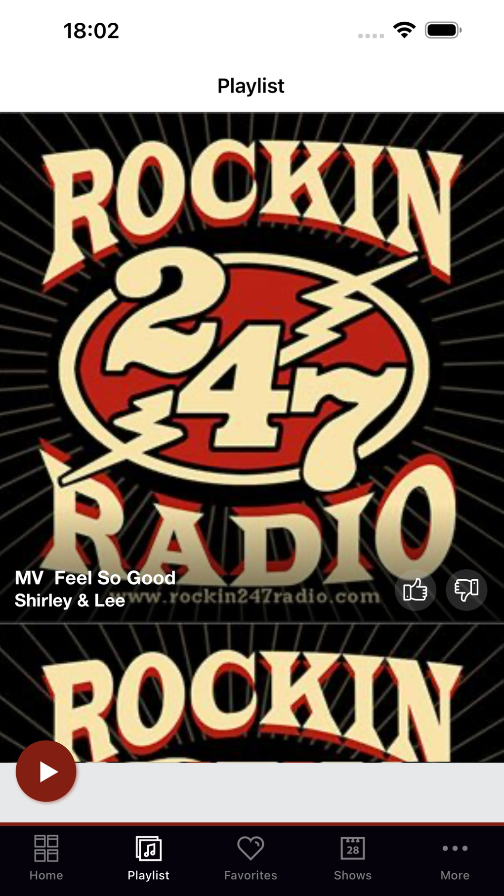 Rockin 247 Radio for iPhone - Download