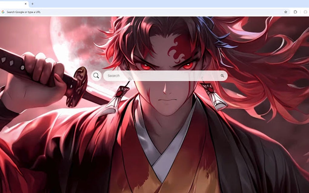Yoriichi Demon Slayer Live Wallpaper pour Google Chrome - Extension Télécharger