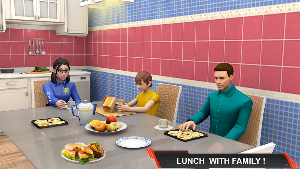 Android için Virtual Police Mom Simulator - İndir