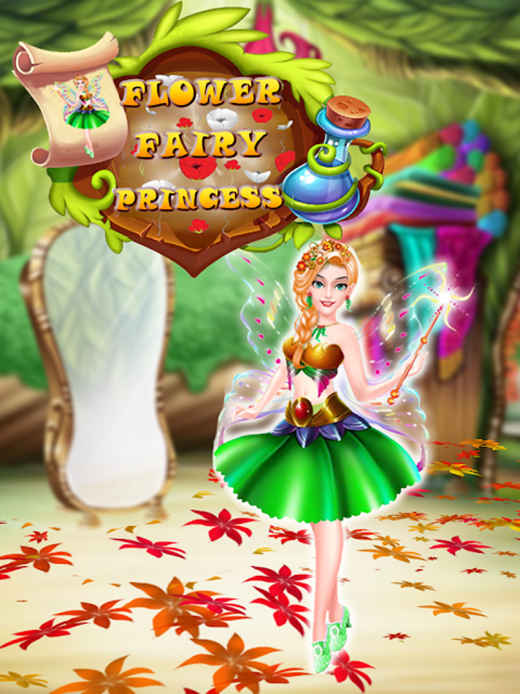 Fairy Princess Makeup - Flower Salon APK for Android - Download