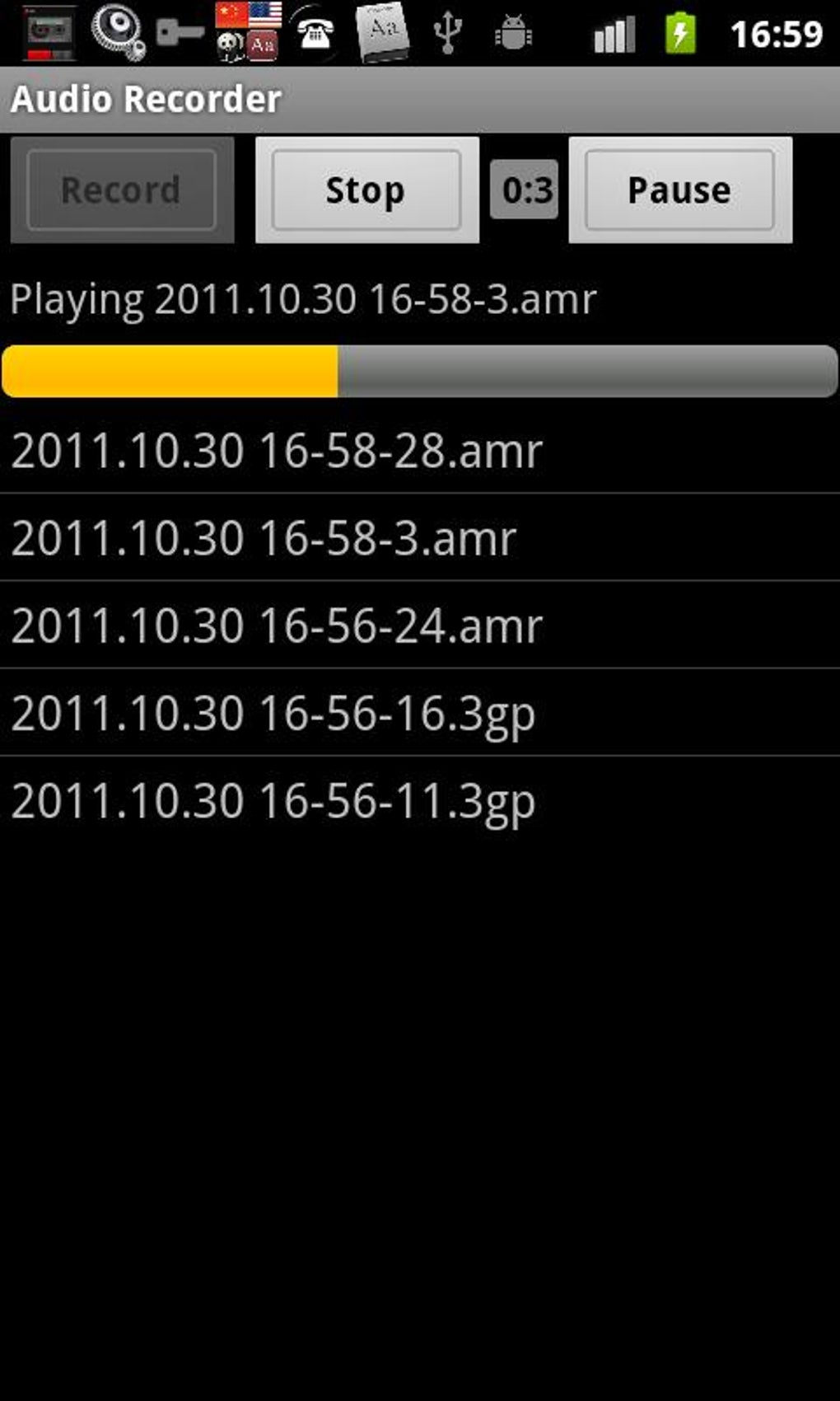 Audio Recorder APK para Android - Descargar