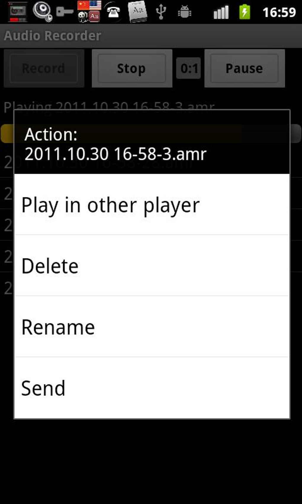 Audio Recorder APK para Android - Descargar
